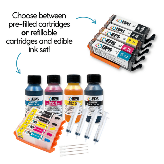 A4 Edible Printer Kit for Cakes | Canon TS705a Edible Printer | Edible Print Supplies