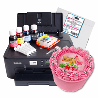 A4 Edible Printer Kit for Cakes | Canon TS705a Edible Printer | Edible ...