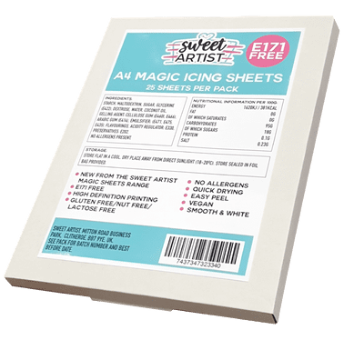 Edible Icing Sheets for Edible Printing | Edible Paper | Edible Print ...