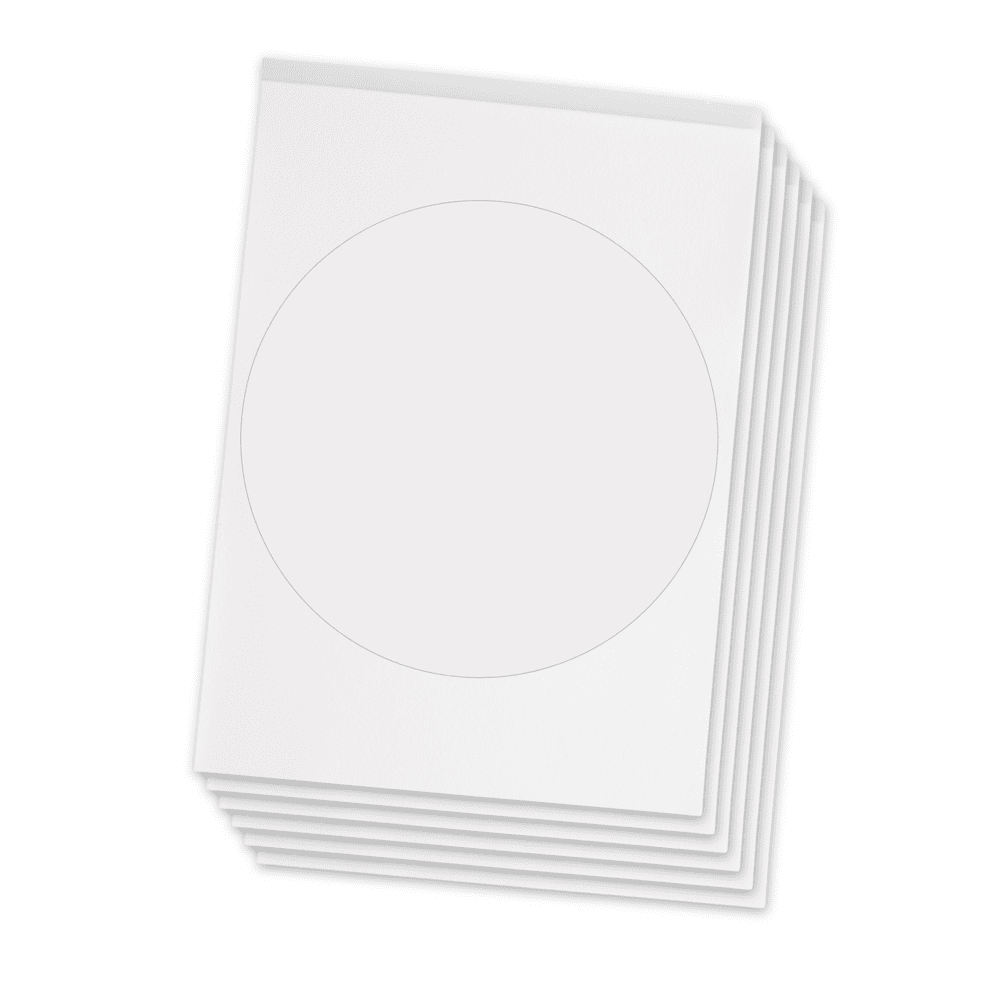CLEARANCE 8 inch 20cm Pre-Cut Round Icing Sheets BB 02/2026