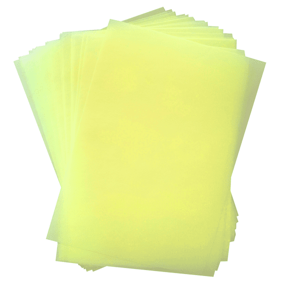 A4 Yellow Coloured Edible Wafer Paper | Edible Printing and Wafer Paper ...