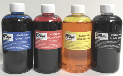 Edible Inks | Edible Ink for Edible Image Printers for Icing Sheets ...