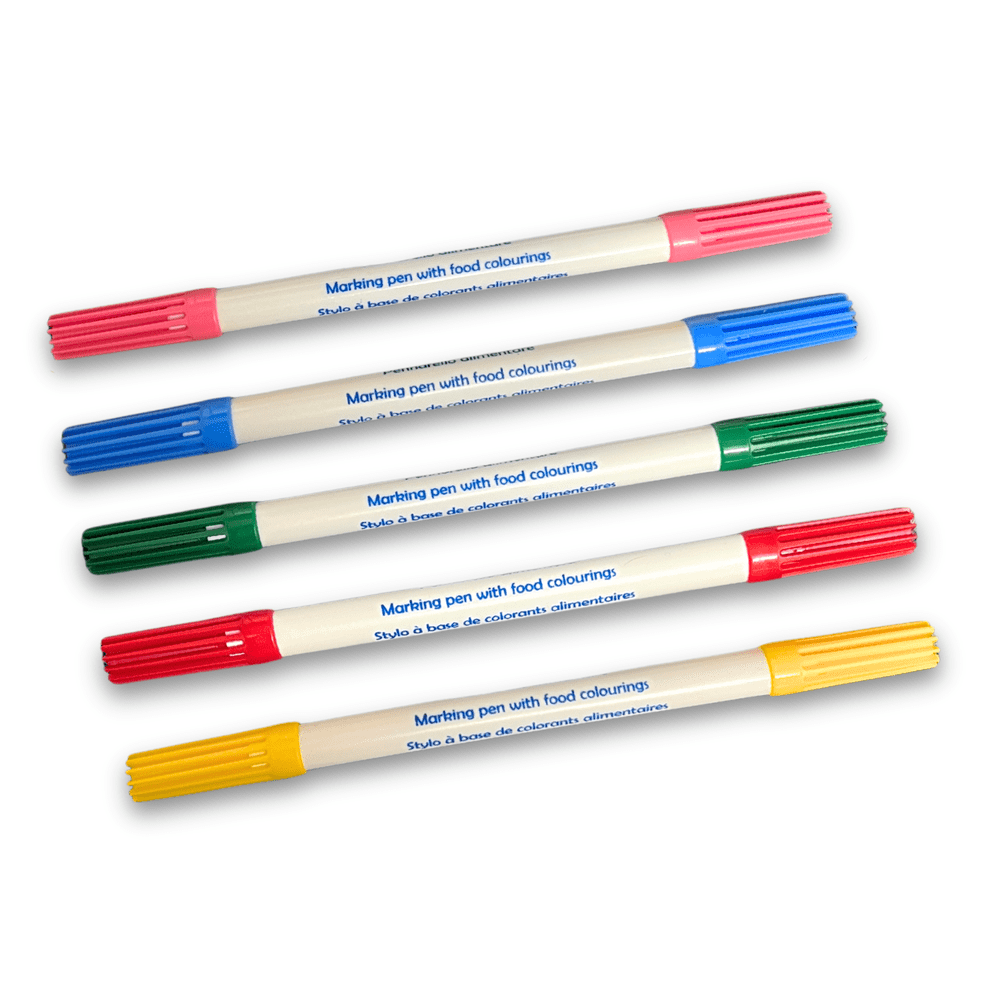 EPS Edible Ink Marker Pen Set