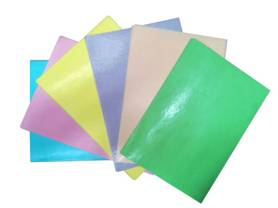 Blue Coloured Edible Wafer Paper | Edible Printing & Cake Decoration ...