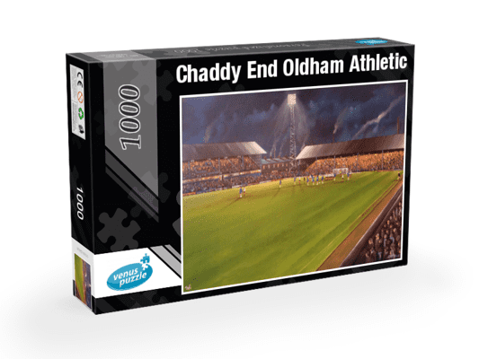 Chaddy End Oldham Athletic 1000 Piece Jigsaw