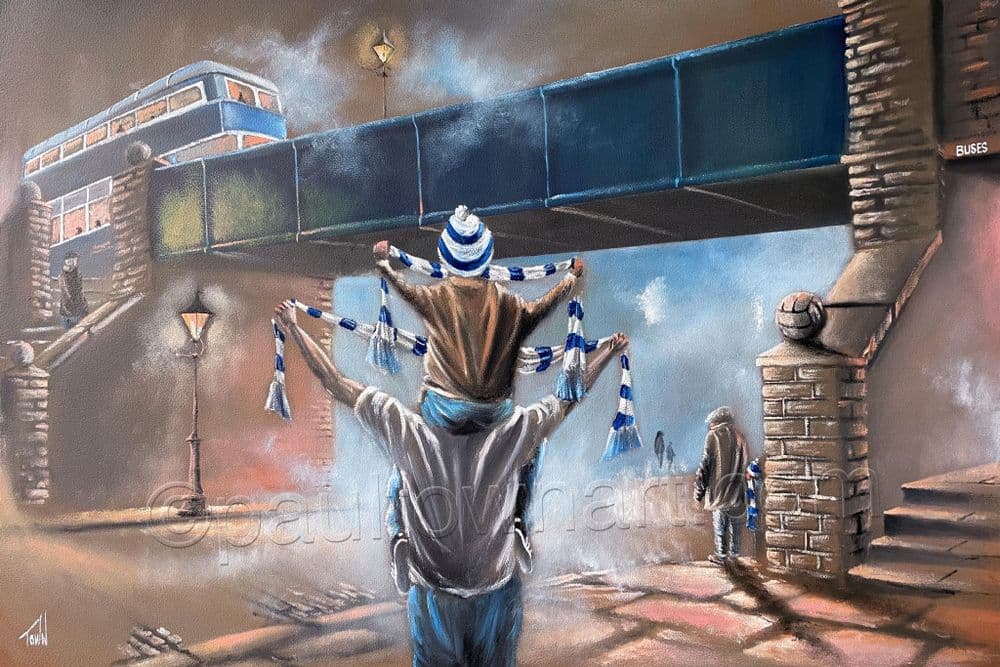 Chester FC Memories - 20 x 30 approx poster print