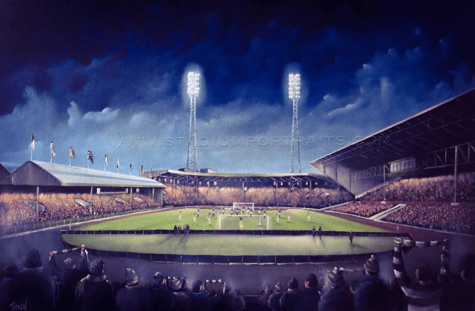 Parkhead Celtic - A3 poster print