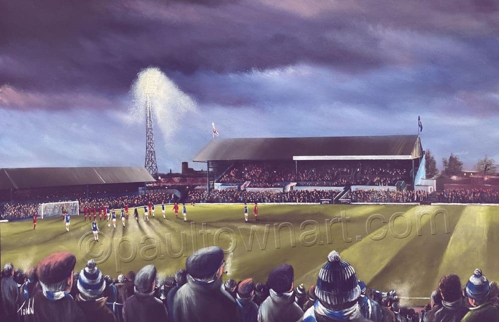 The Goldstone Ground Brighton - 20 x 30 approx poster print