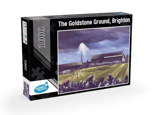 The Goldstone Ground Brighton 500 Piece Jigsaw