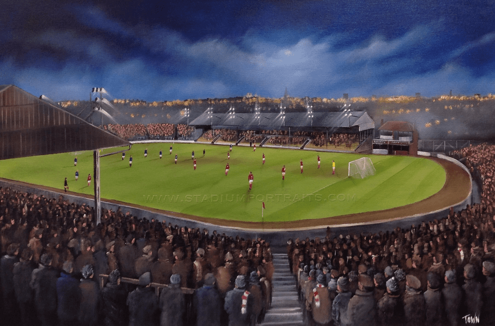 Third Lanark Cathkin Park Glasgow 20 x 30 approx poster print