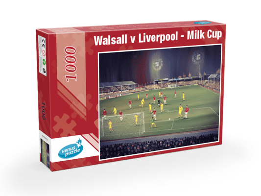 Walsall v Liverpool 1000 Piece Jigsaw