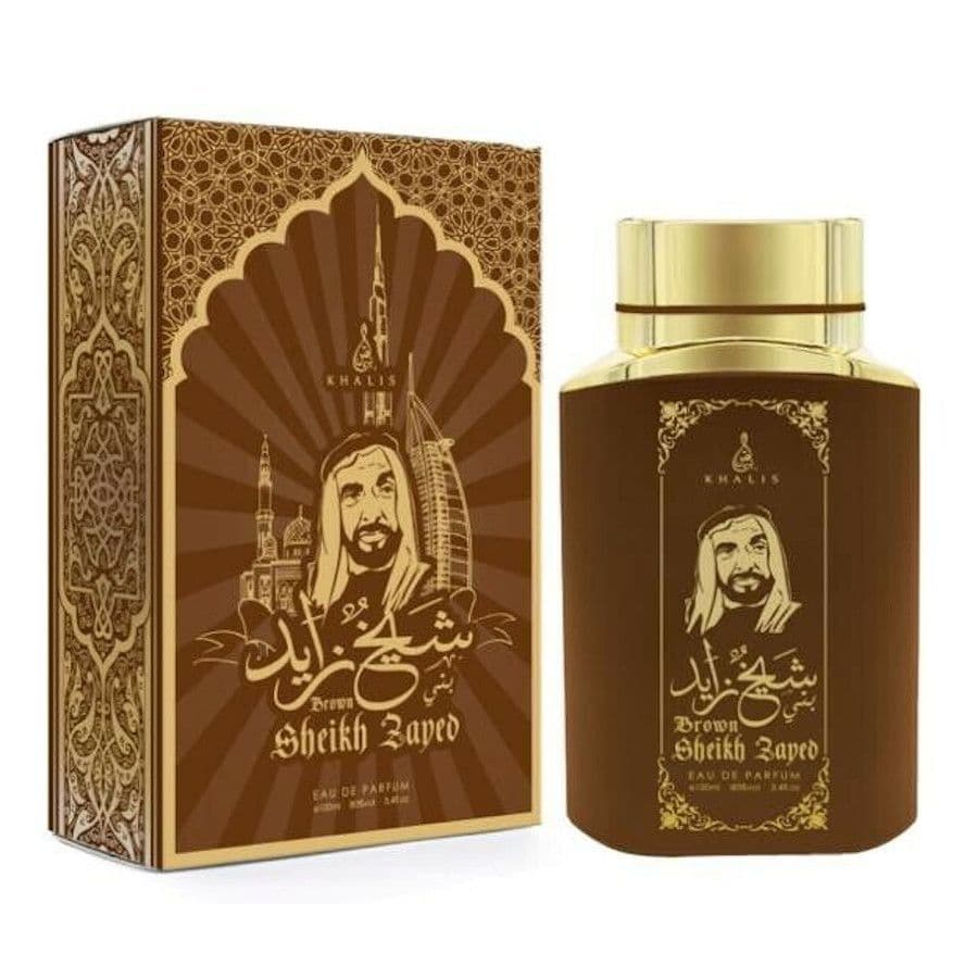 Sheikh Zayed Brown Eau De Parfum Khalis