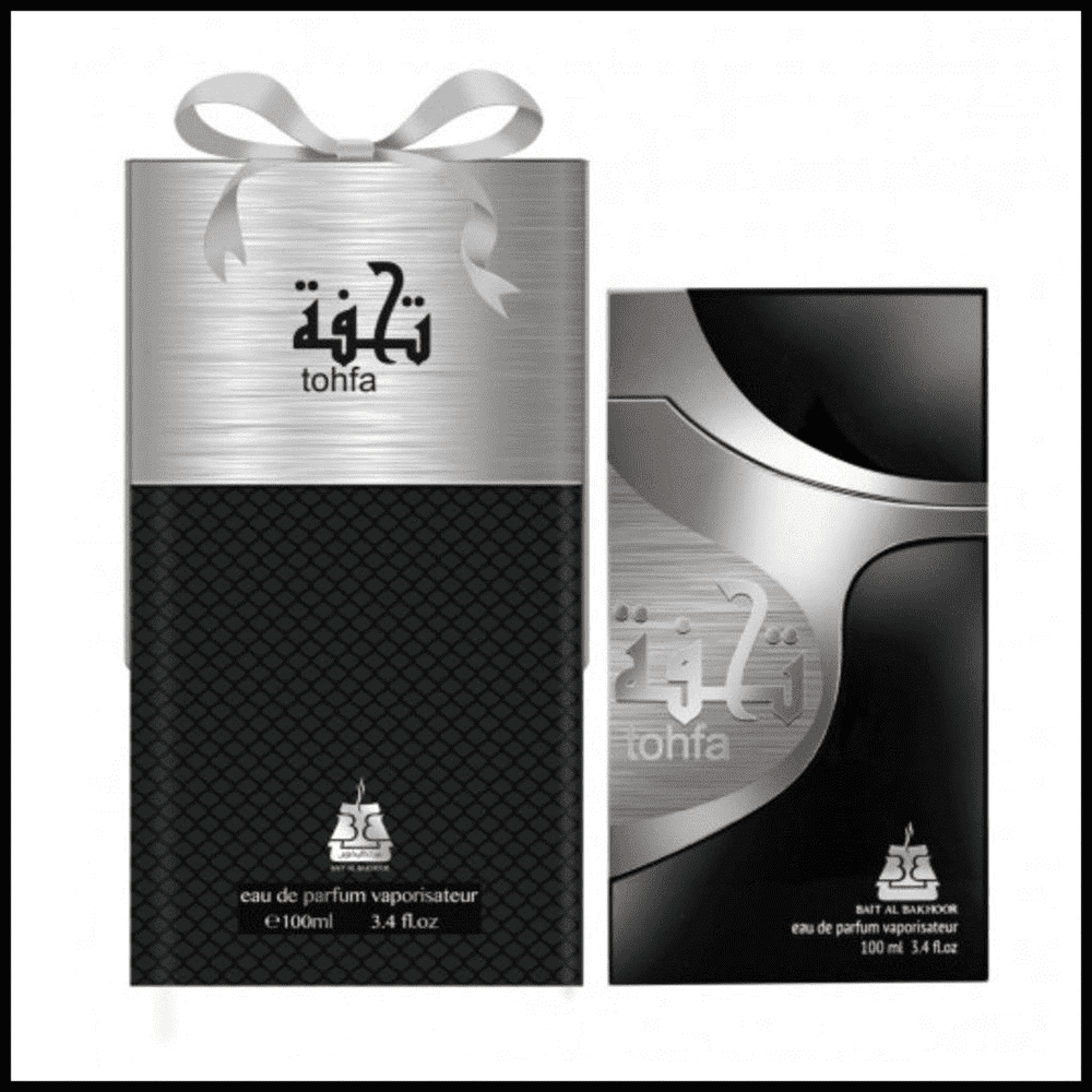 Tohfa Black 100ml Eau De Parfum by Afnan