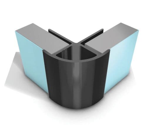 Multipanel Flush Corner Joint 11.5mm