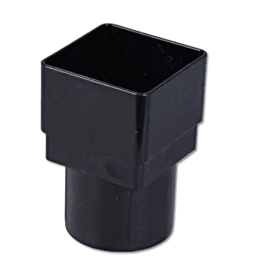 Floplast Square To Round Down-Pipe Adapter RDS2 - Black ...