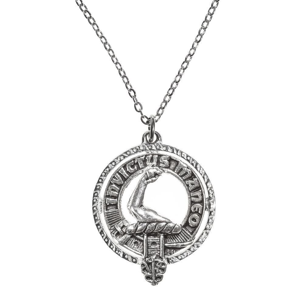Armstrong Clan Pendant - 100 Pewter Metal - Suitable For Any Occasion