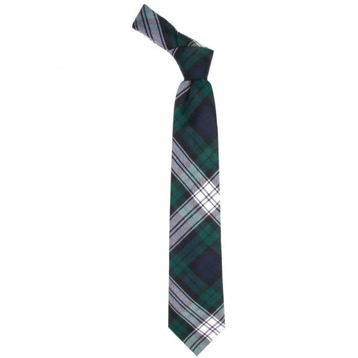 Black Watch Dress Tartan Tie - Traditional Formal Accessory - Scottish ...