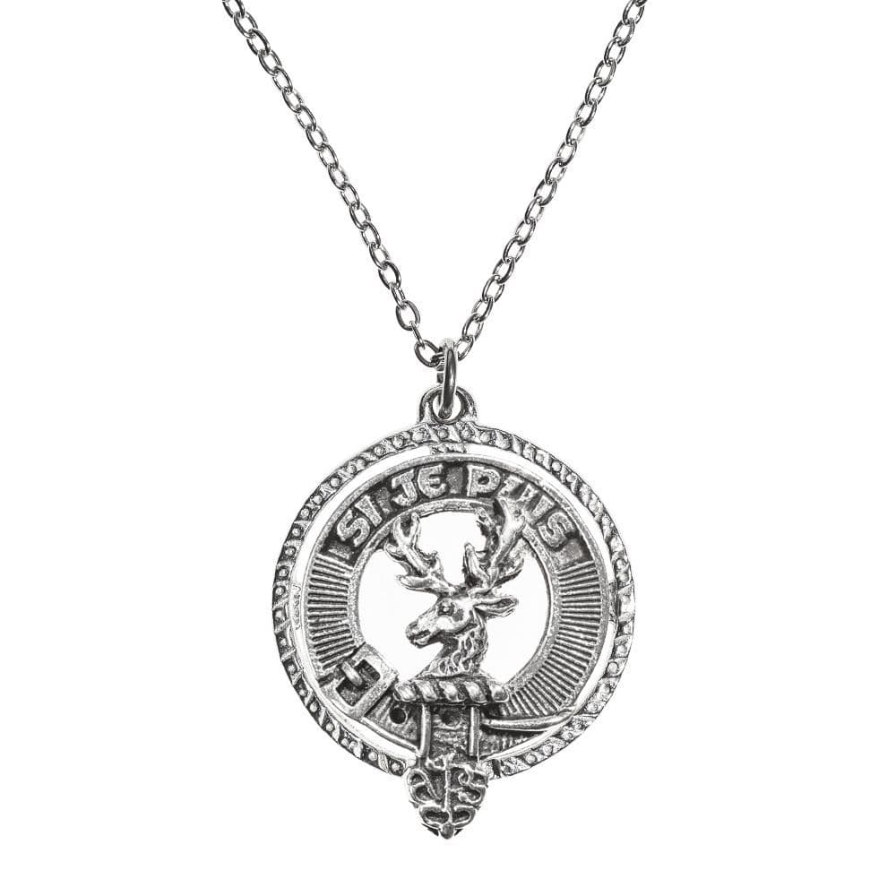 Colquhoun Clan Pendant - 100 Pewter Metal - Suitable For Any Occasion