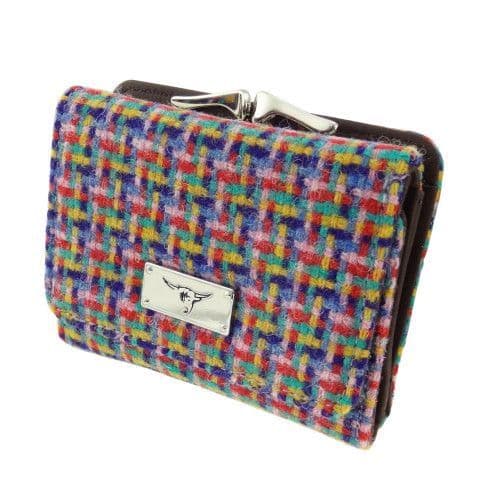 Harris Tweed Jazzy Weave Mini Wallet