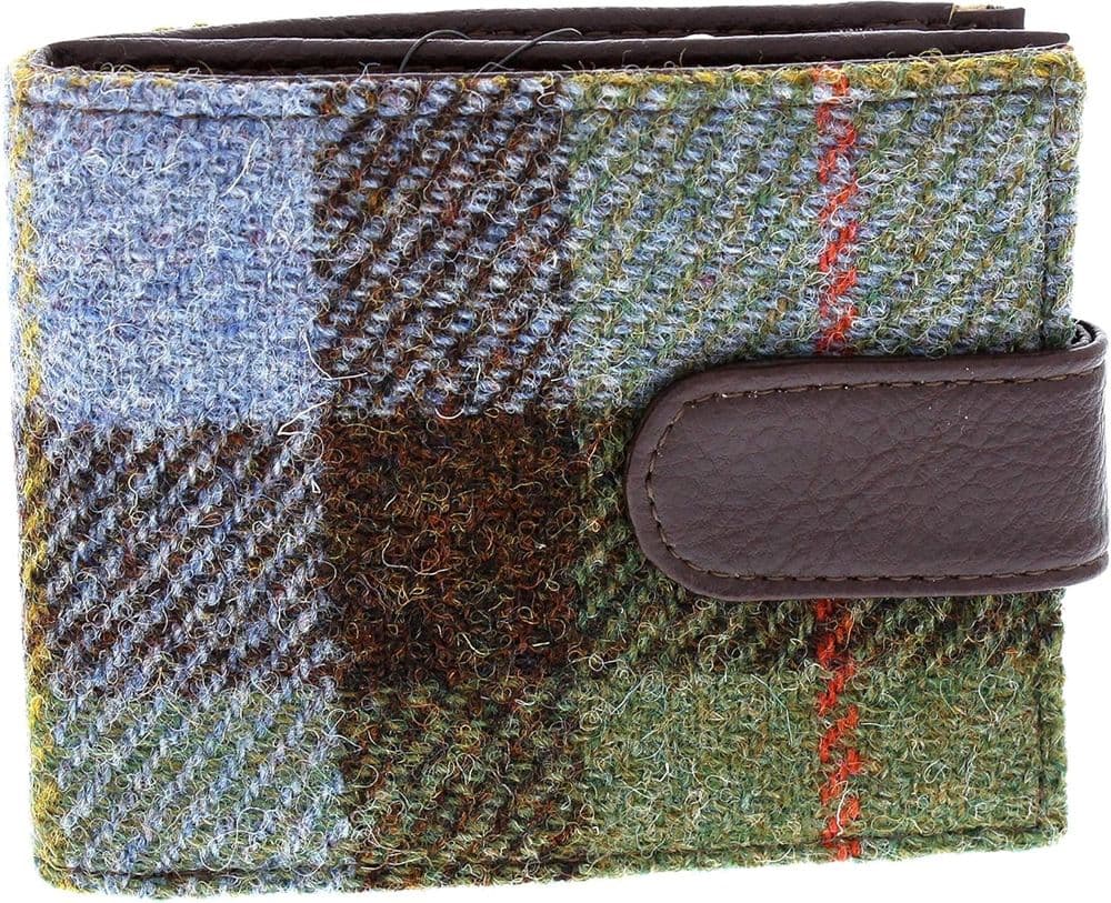 Harris Tweed MacLeod Tartan Coin Wallet