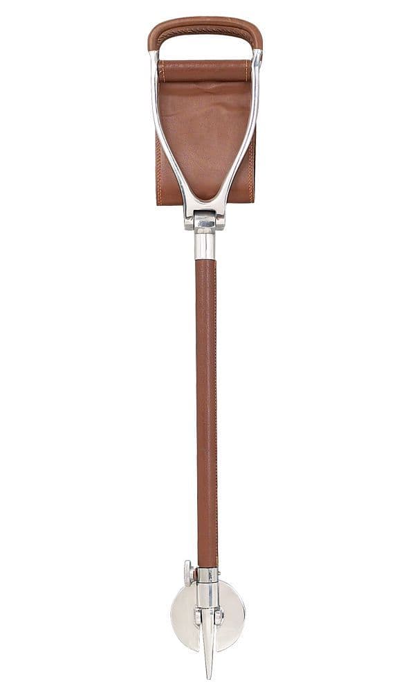Scottish Brown Tan Adjustable Shooting Stick