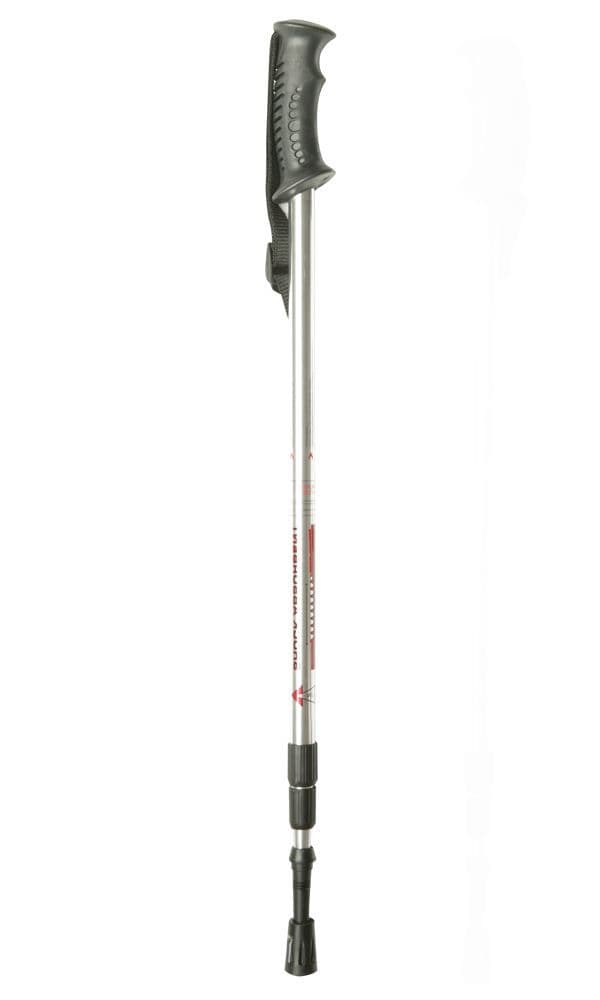 Scottish Modern Silver Adjustable Hiking Pole