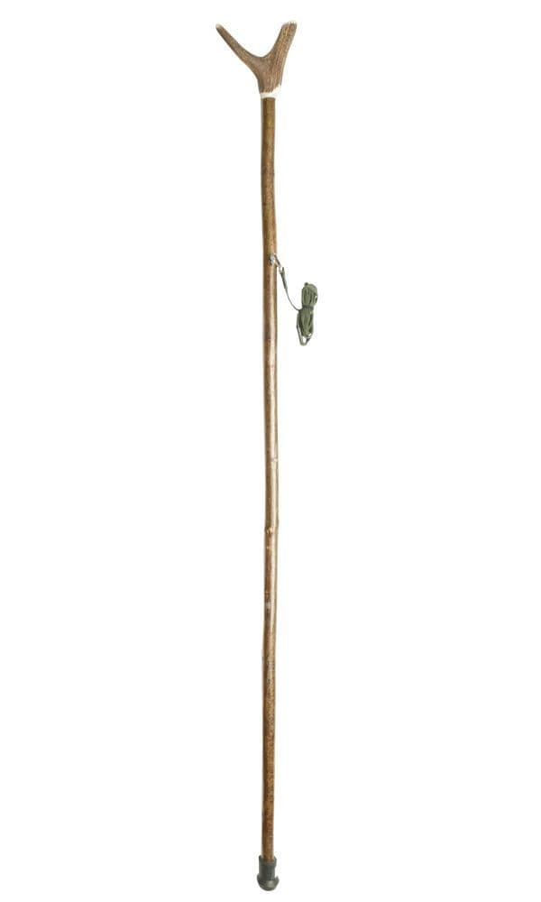 Scottish Traditional Staghorn Wading Stick With Lanyard