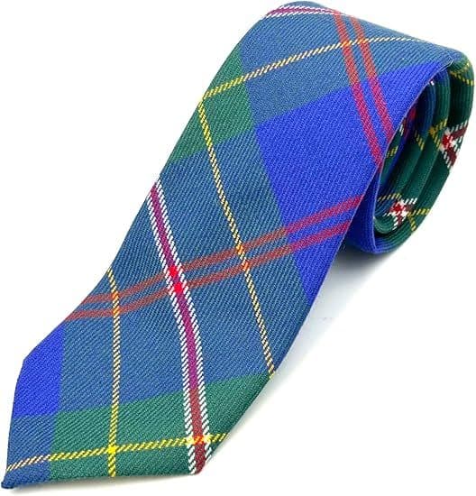 Singh Tartan Tie - 100 Wool - Traditional Neck Tie - Suitable For Any ...
