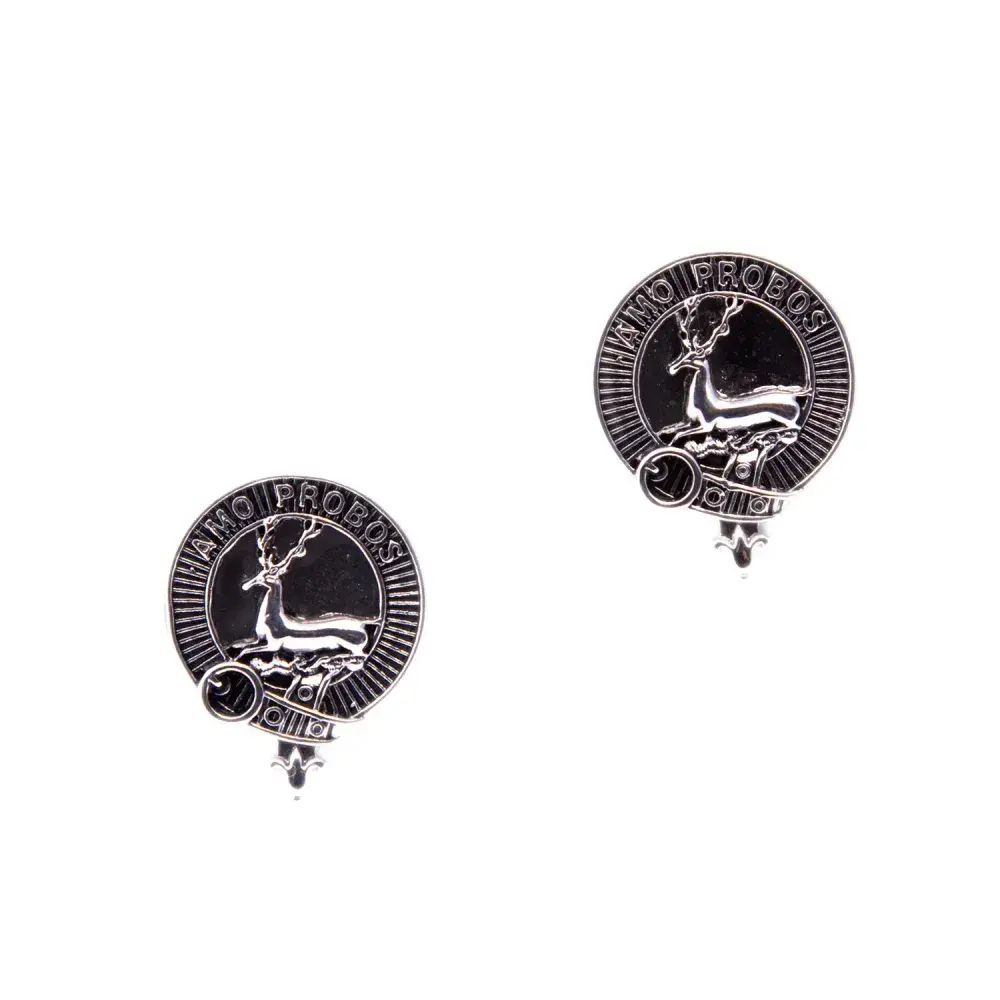 Traditional Scottish Clan Crested Cufflinks Blair Made in Scotland