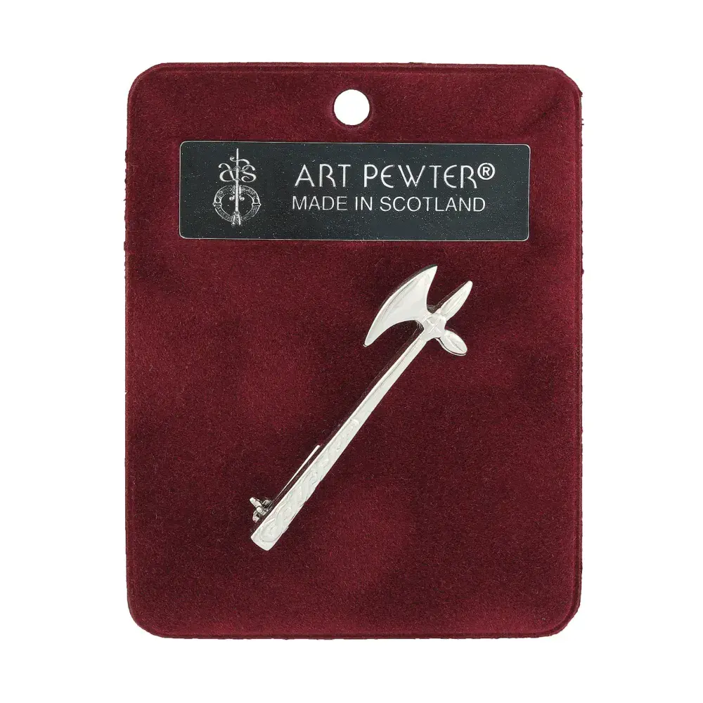 Traditional Scottish Lauder Axe Kilt Pin Made in Scotland
