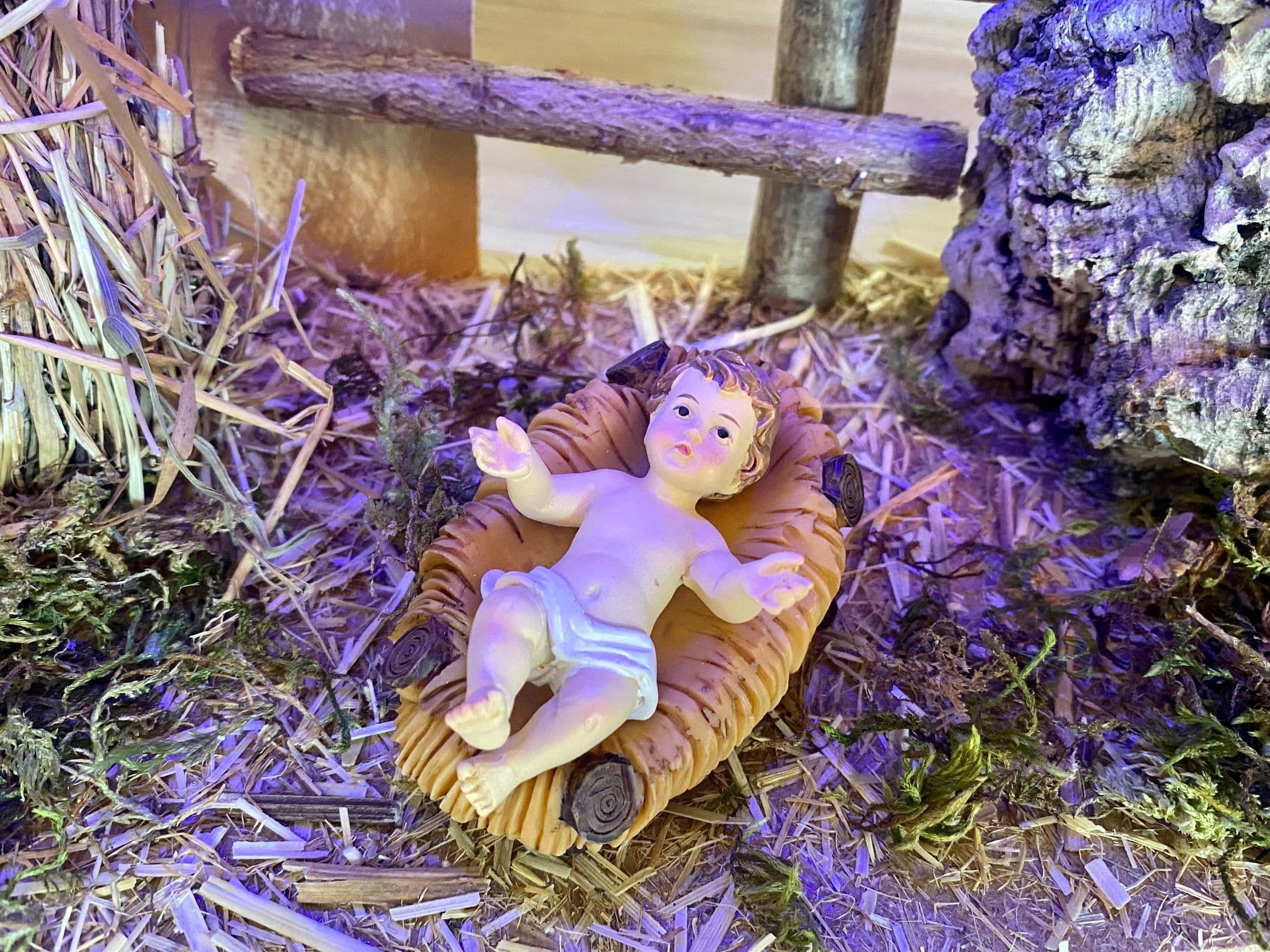 Replacement For Baby Jesus Nativity