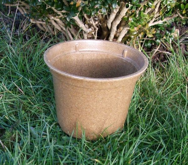5 - 1Litre Vipot Pots Biodegradable