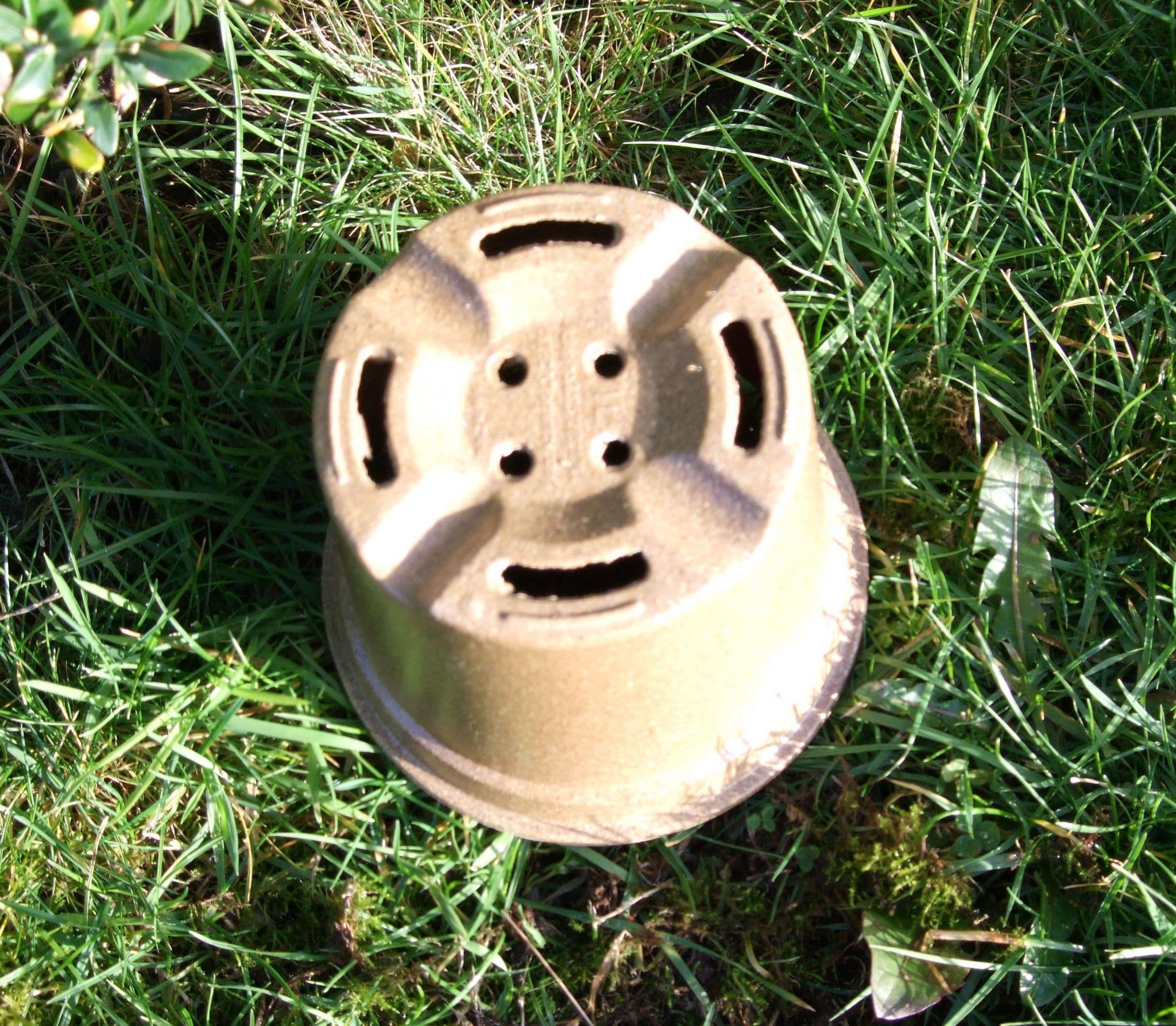 5 - 1Litre Vipot Pots Biodegradable