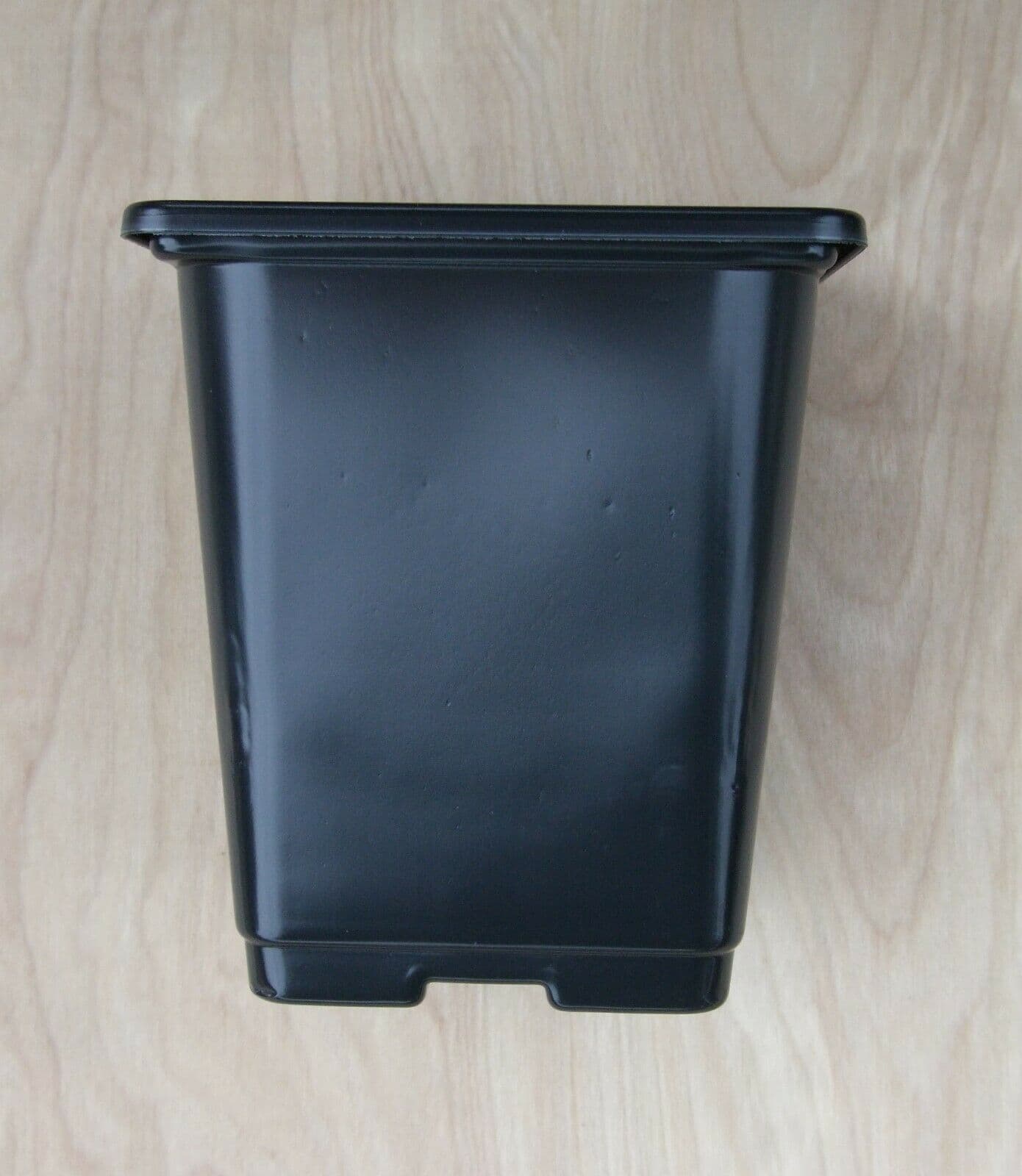 50 - 9cm Square Black Plant pots