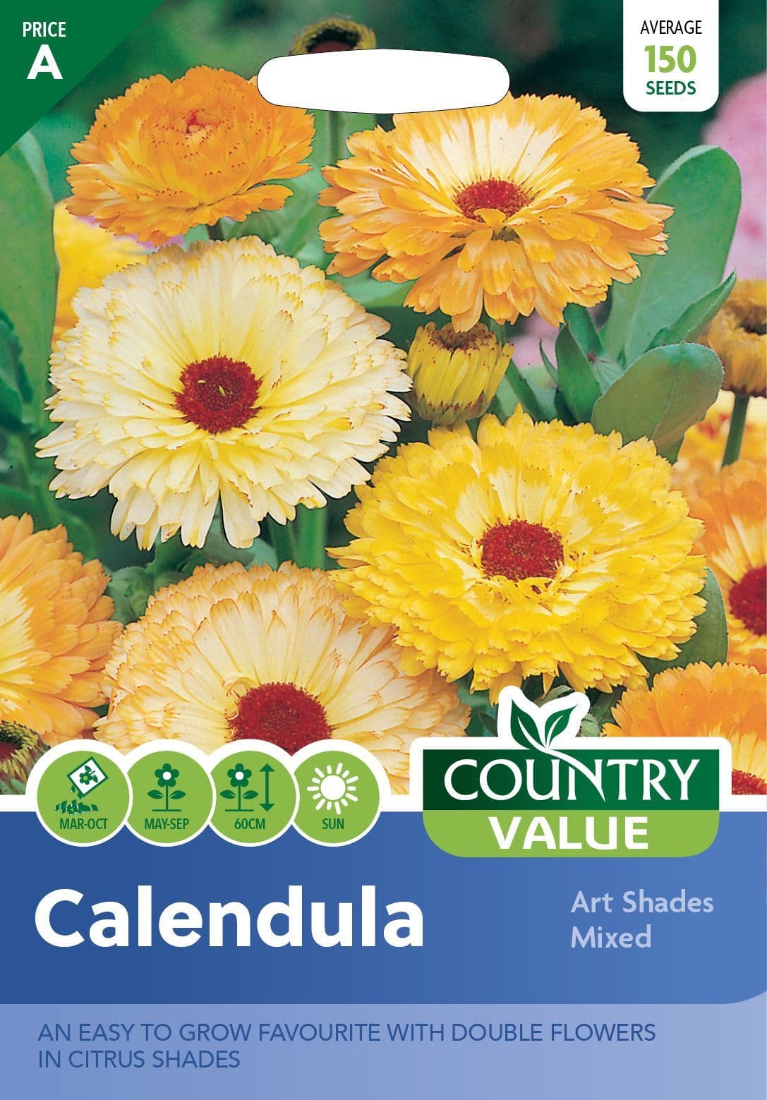 Calendula Art Shades Mixed