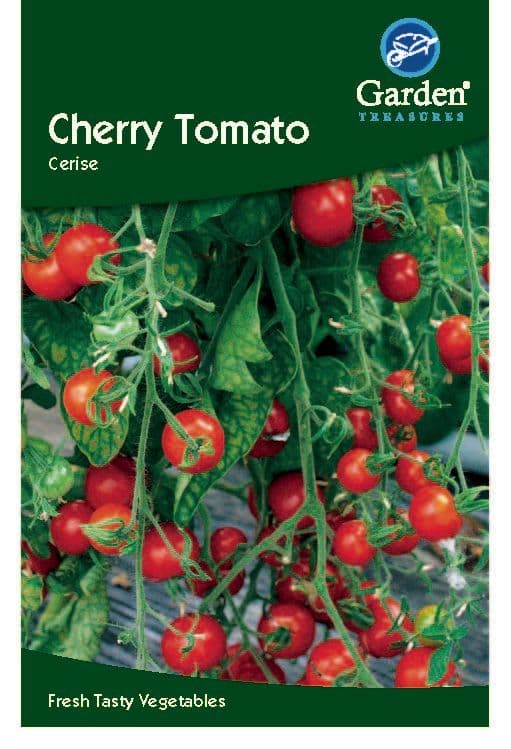 Cherry Tomato Cerise by Garden Treasures