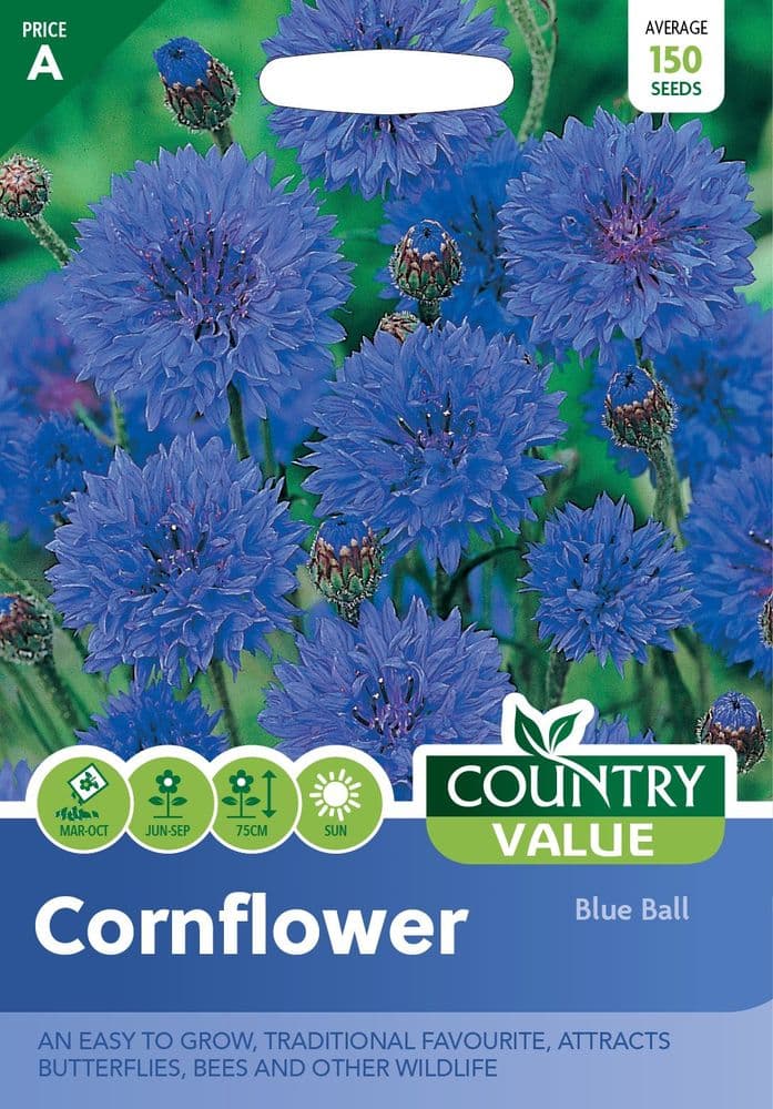 Cornflower Blue Ball