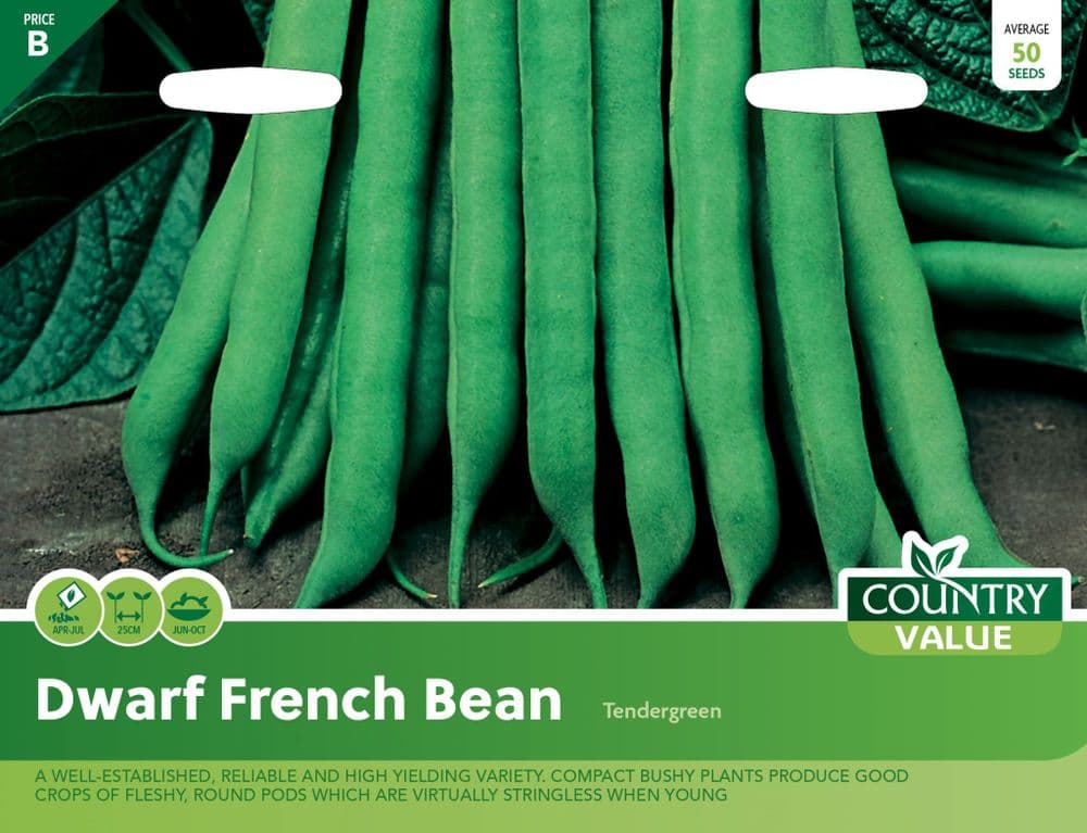 Dwarf French Bean Tendergreen