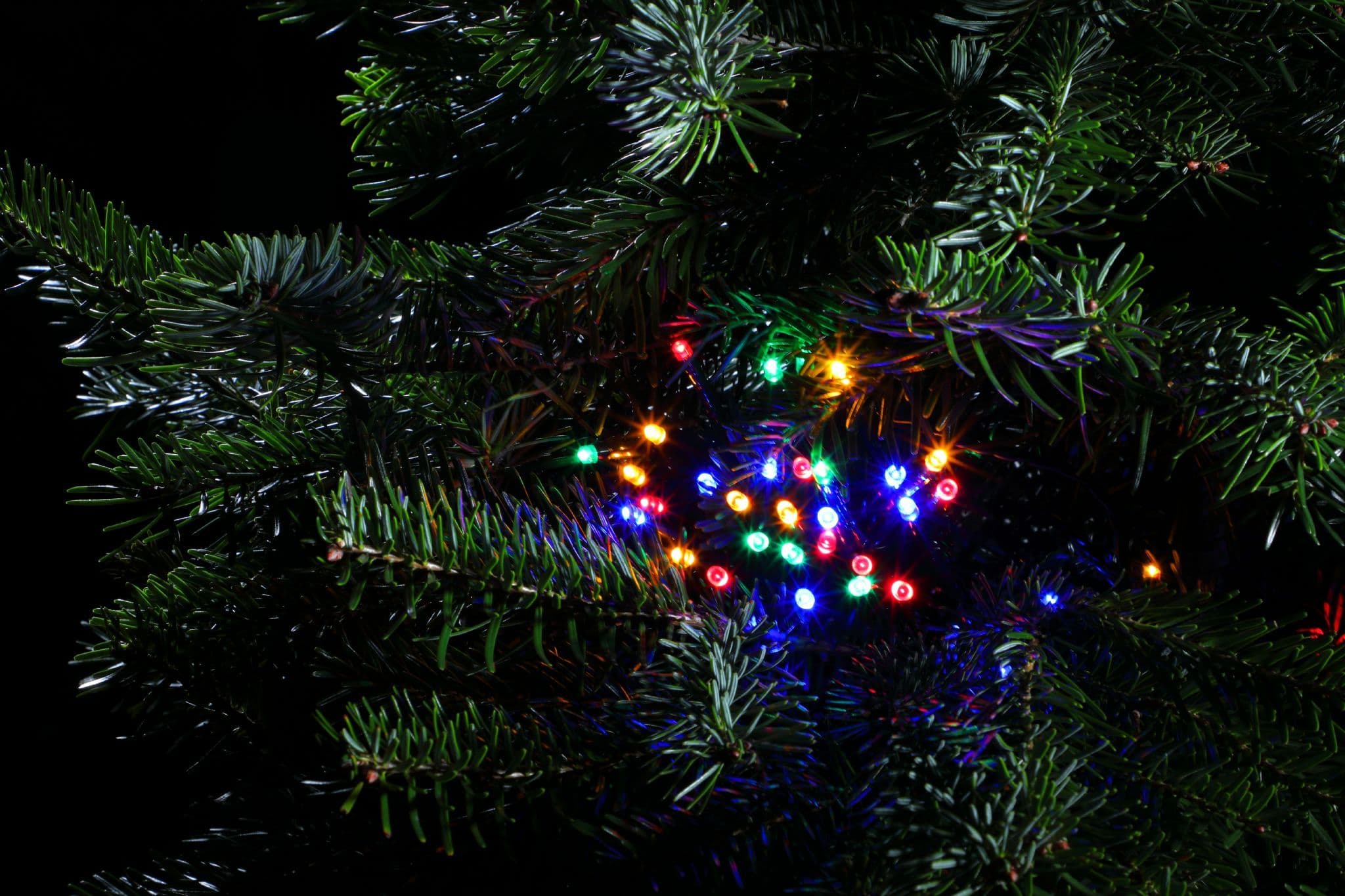 Noma 120 Multi Colour LED String Lights