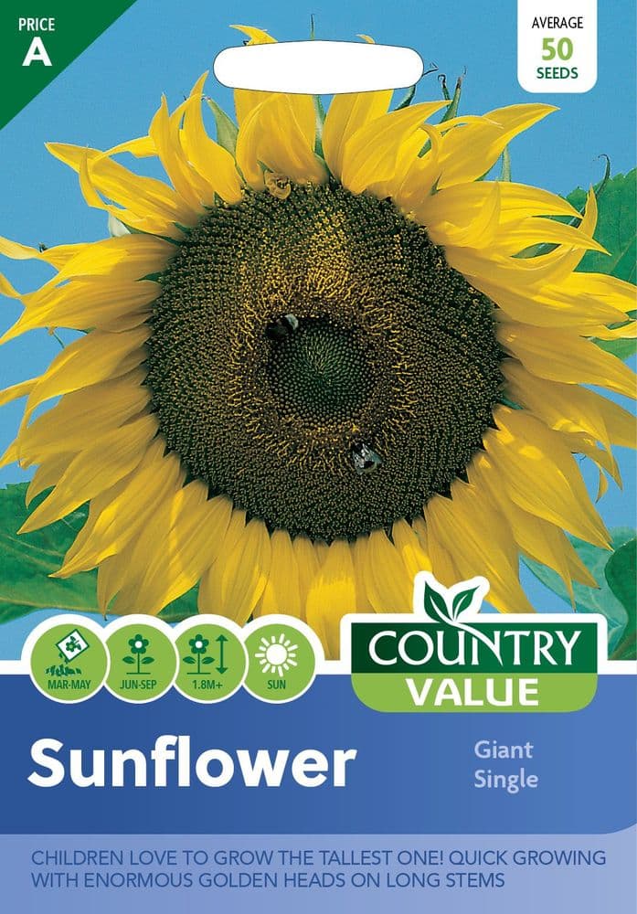 Sunflower Giant Single