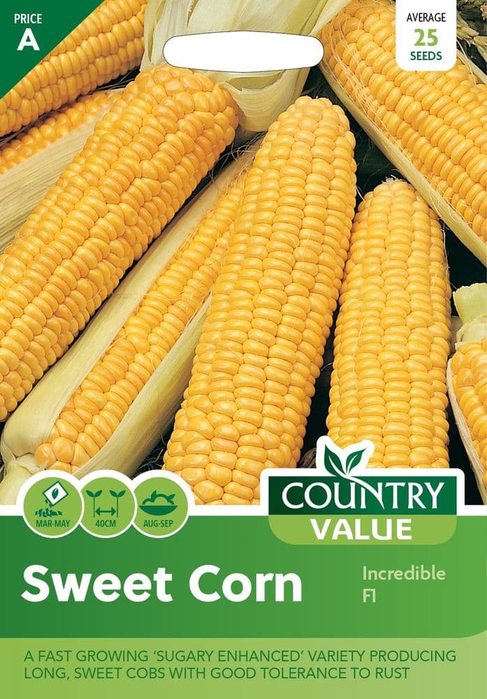 Sweet Corn Incredible F1