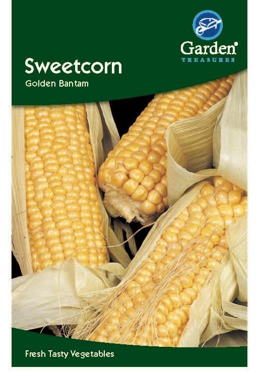 Sweetcorn Golden Bantam by Garden Treasures