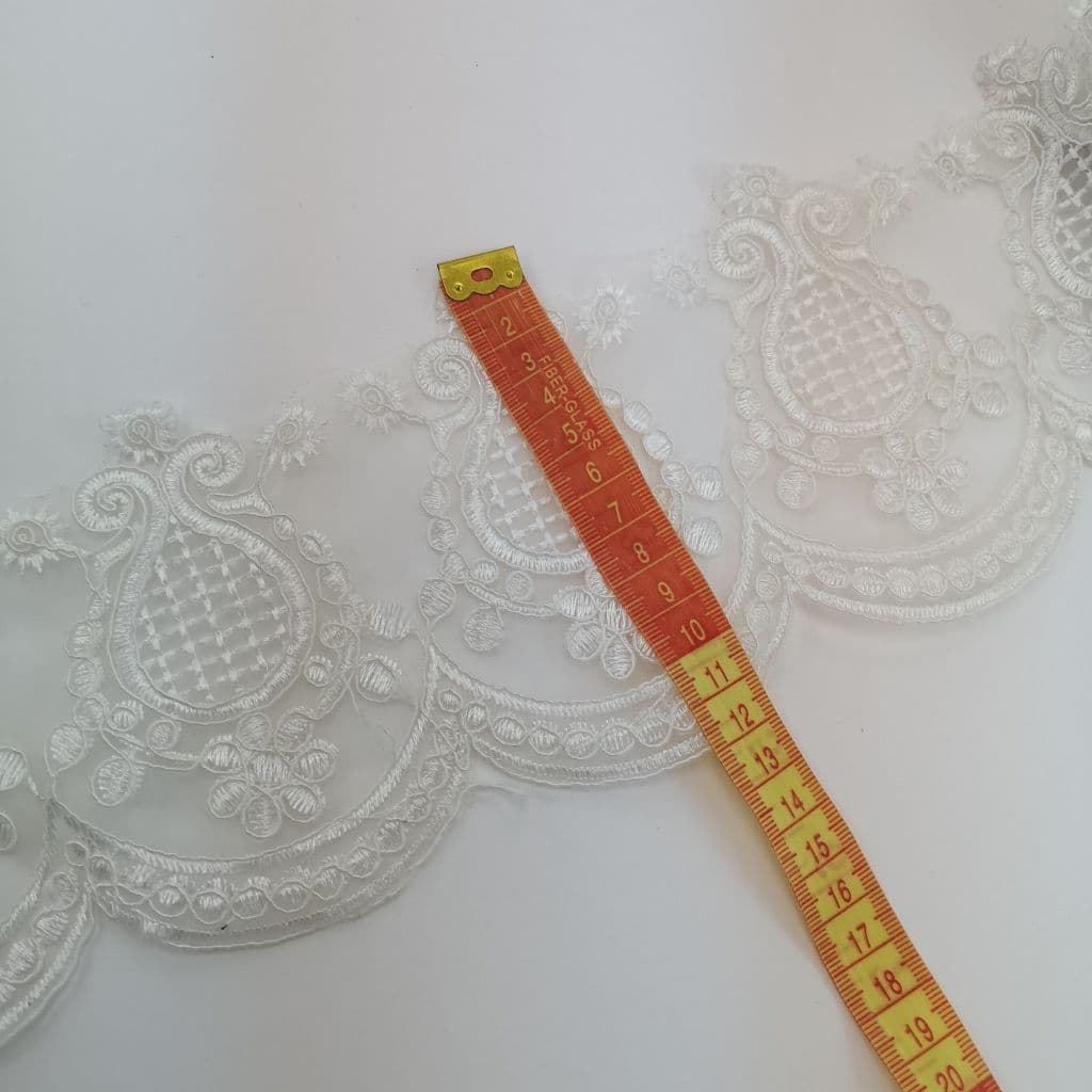 Bridal lace trim wholesale store