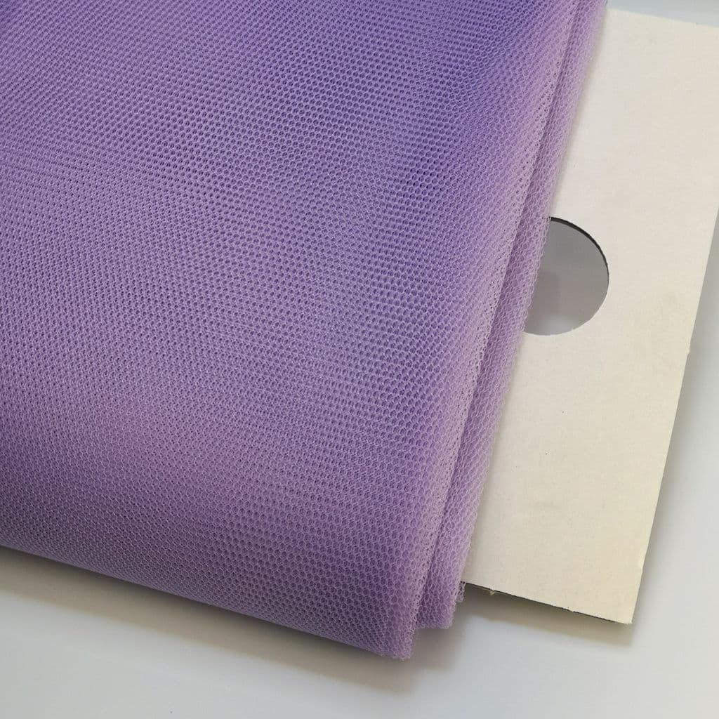 Lilac Stiff Tulle 54".