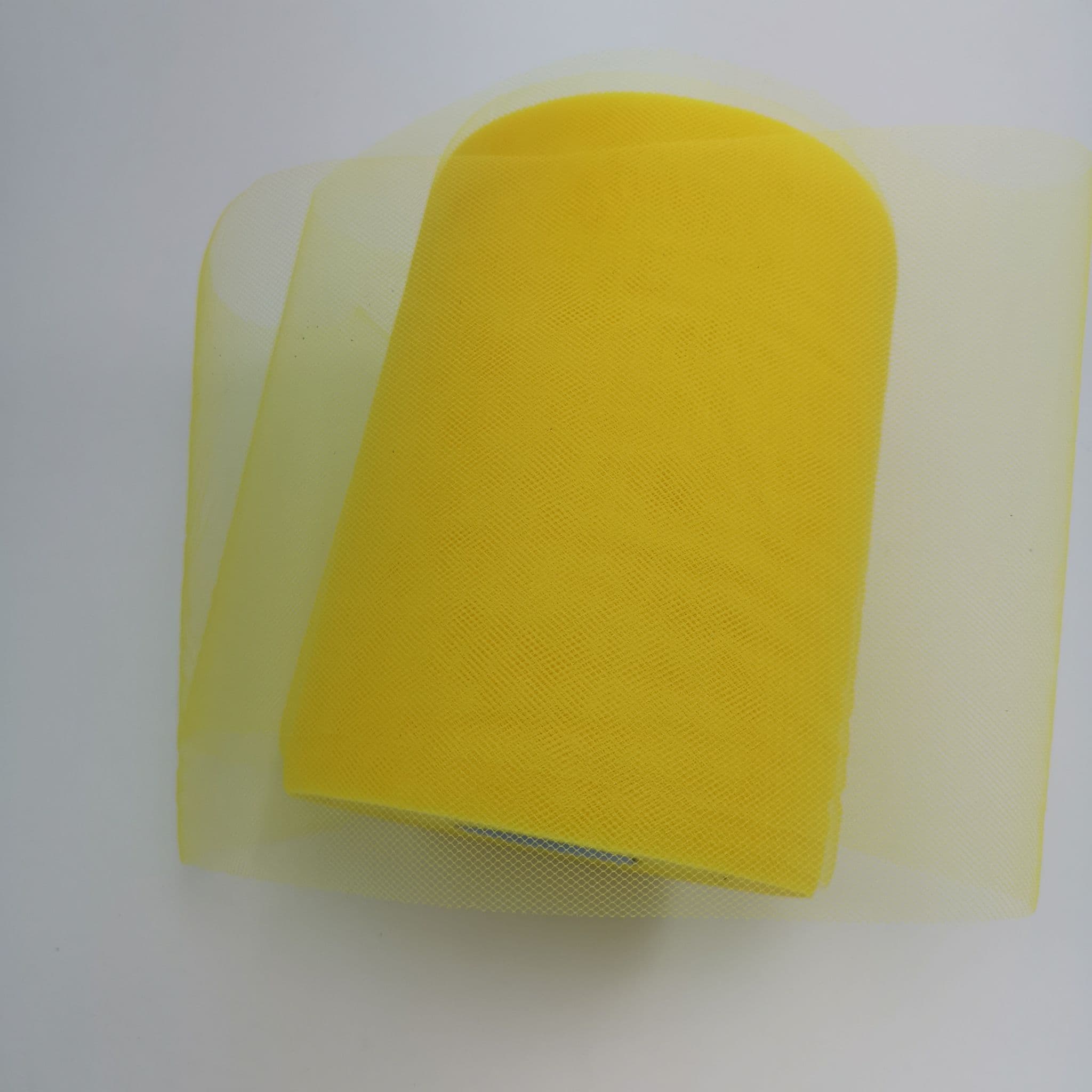 Light Yellow 6" Wide Tutus Dress Material UK Best Price