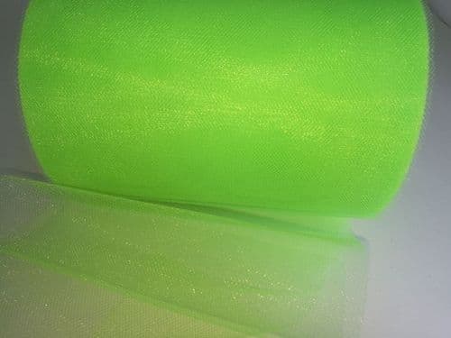 Shimmer Tulle Neon Green.France