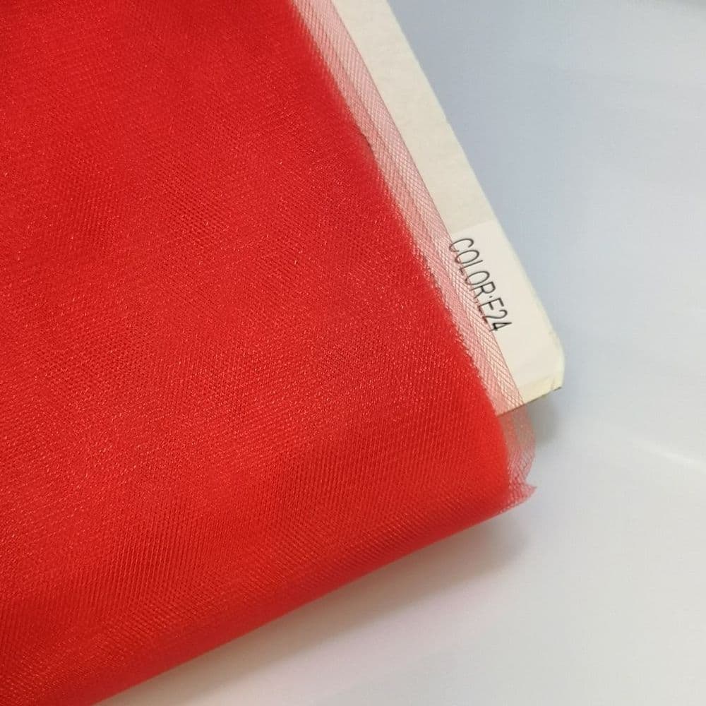 Glimmer Shimmer Sparkling of Tulle Red UK Birmingham
