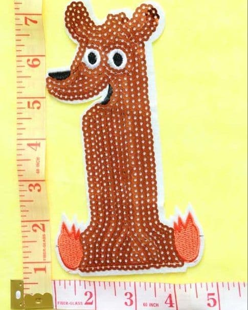 Sequin Number Motifs 1 UK