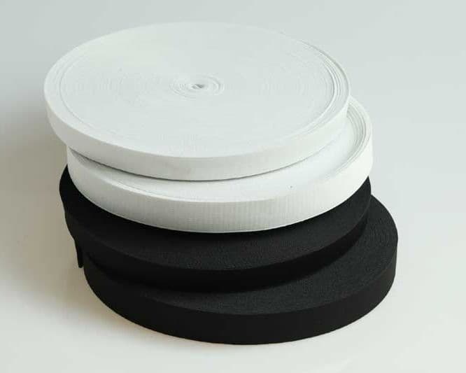 Whole sale White Elastic Band 20 mm