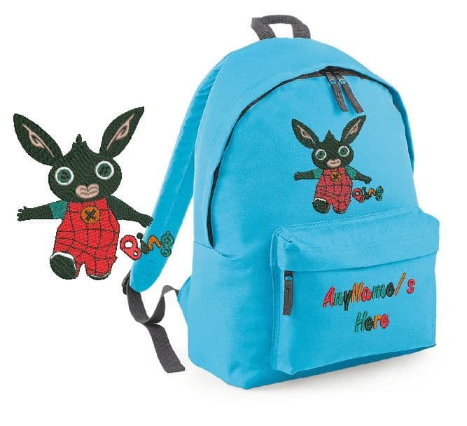 BING Rucksack/Backpack with any name